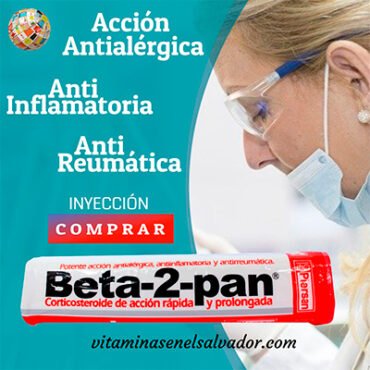 BETA 2 PAN Betametasona Inyectable (2 Inyecciones) – Compras Express